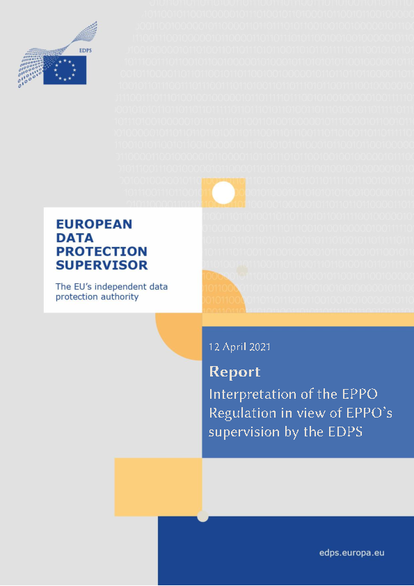 (PDF) Interpretation of the EPPO Regulation in View of the EPPO's ...