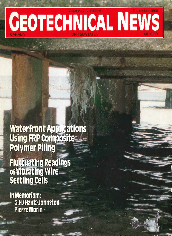 (PDF) FRP Composite Polymer Piling An Alternative to Timber Piling For ...