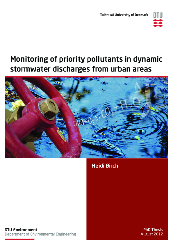 (PDF) Monitoring of priority pollutants in dynamic stormwater ...