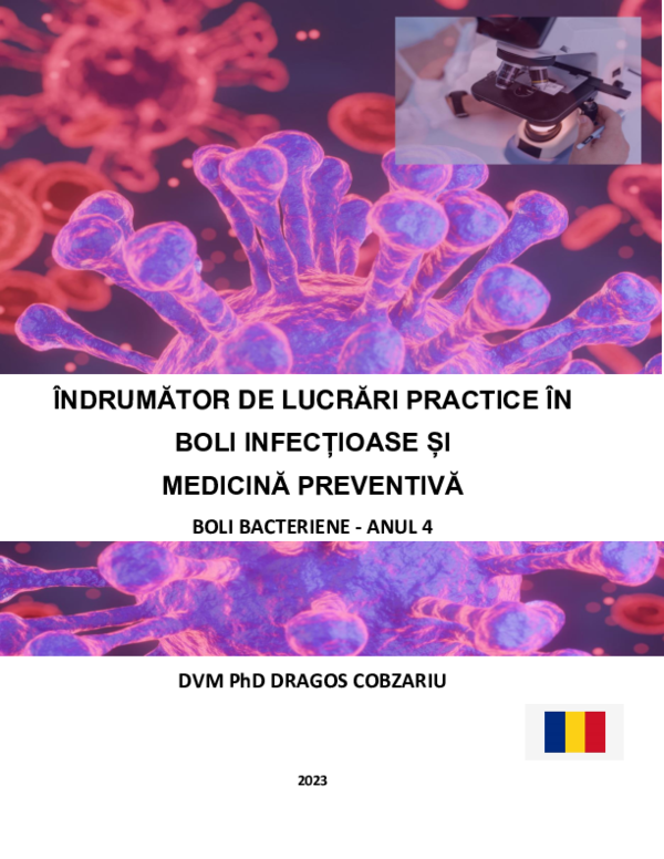 (PDF) BACTERIOZE ÎNDRUMĂTOR DE LUCRĂRI PRACTICE AN4 ROMÂNĂ
