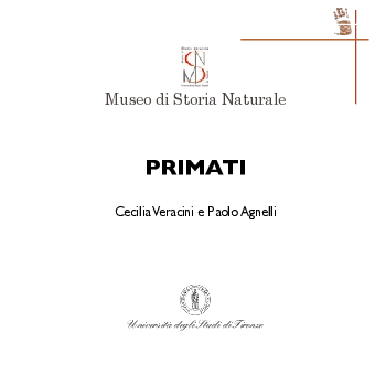 (PDF) Primati