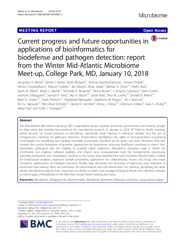 (PDF) Current progress and future opportunities in applications of ...