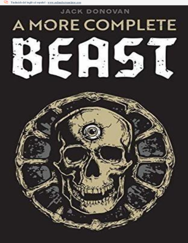 (PDF) Una bestia más completa - Jack Donovan