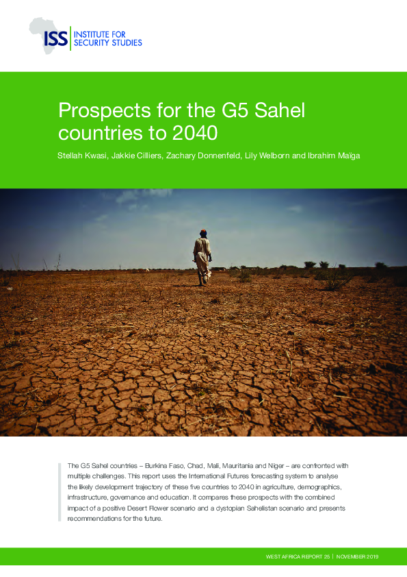 (PDF) Prospects for the G5 Sahel Countries to 2040 | Lily Welborn ...