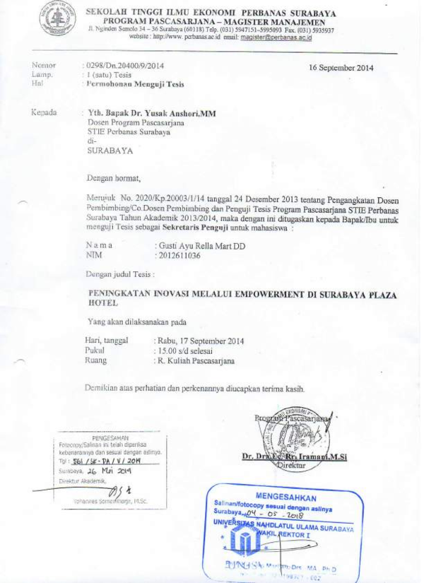 (PDF) Membimbing Seminar Mahasiswa