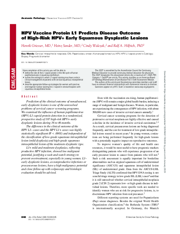 (PDF) © American Society for Clinical Pathology Anatomic Pathology ...