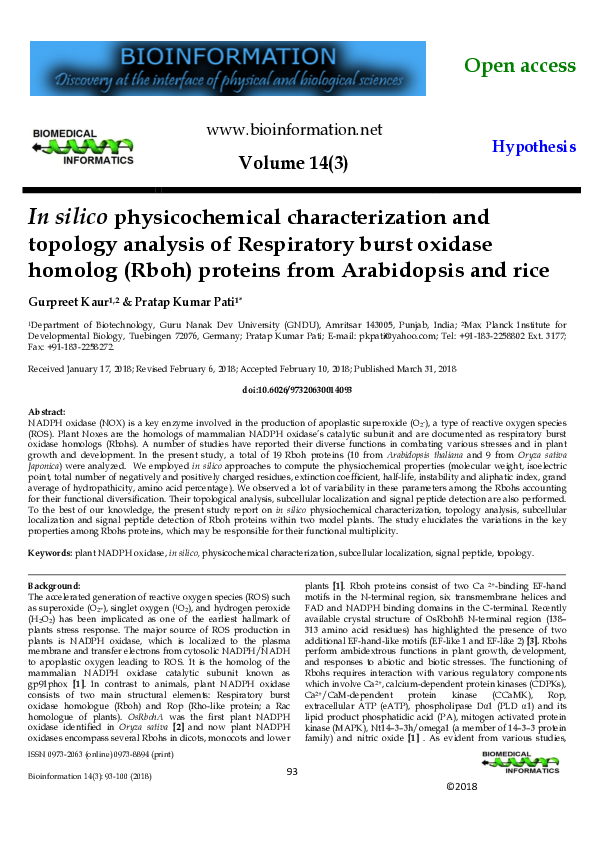 (PDF) {"__content__"=>" physicochemical characterization and topology ...