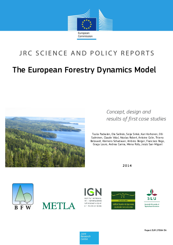 (PDF) The European Forestry Dynamics Model (EFDM)