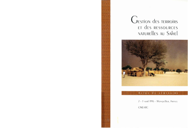 (PDF) Le défrichement amélioré : une pratique paysanne d'agroforesterie ...