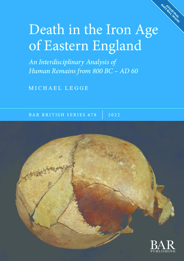 (PDF) Death in the Iron Age of Eastern England - Contents and Introduction