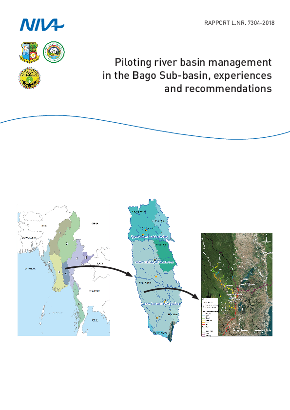 (PDF) Piloting the river basin management in the Bago Sub-basin Area ...