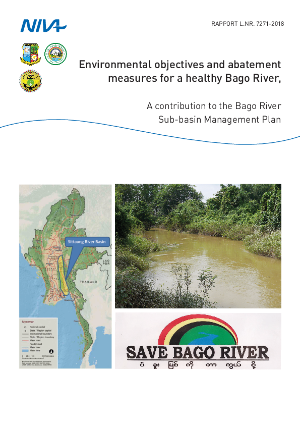 (PDF) Environmental objectives and abatement measures for a healthy ...