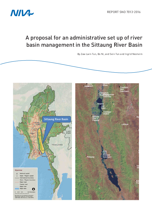 (PDF) Administrative Setup for Sittaung River Basin Management