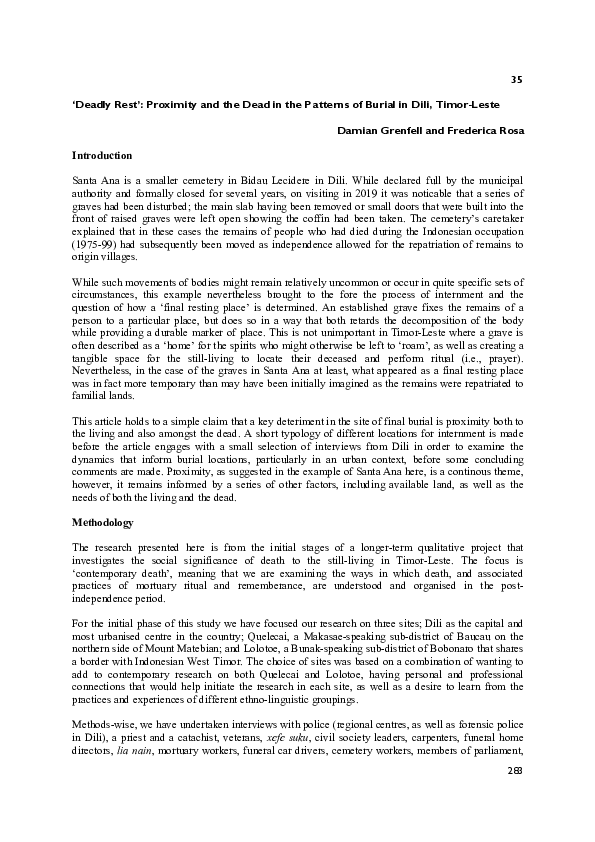 (PDF) Dili as the capital and most urbanised centre in the country ...