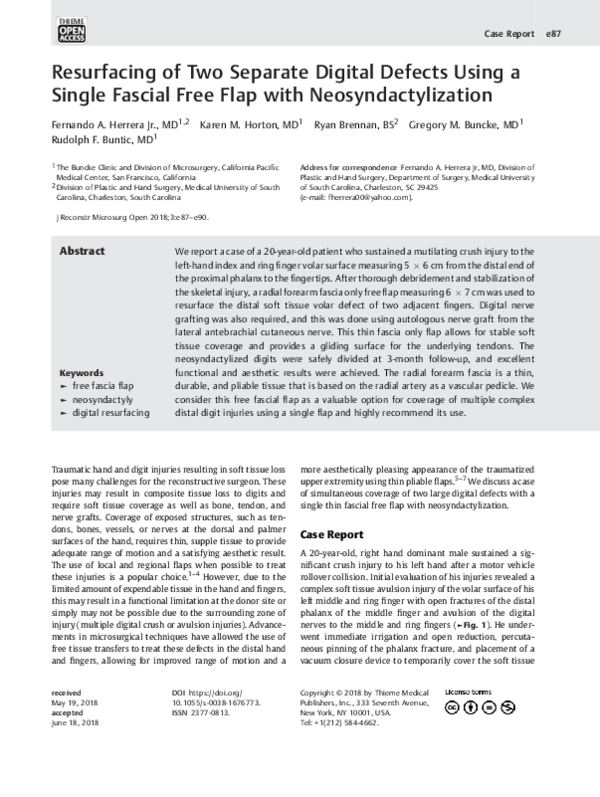 (PDF) Resurfacing of Two Separate Digital Defects Using a Single ...