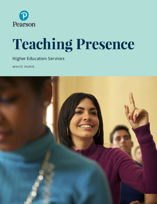 (PDF) Teaching with presence
