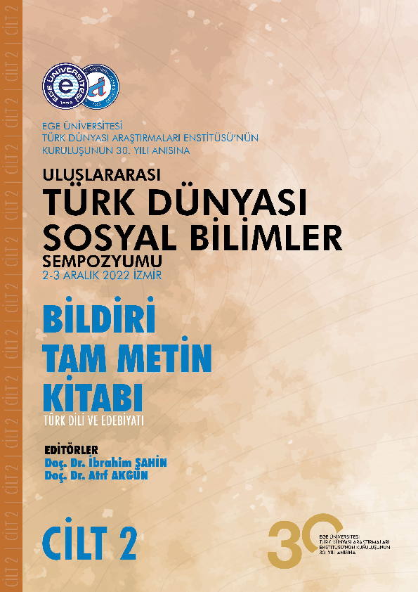 (PDF) Rüstem Behrudi’nin Şiirlerinde Varoluşsal Yönüyle Yalnızlık