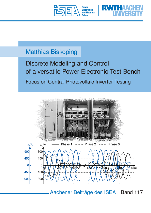 (PDF) Discrete modeling and control of a versatile power electronic ...
