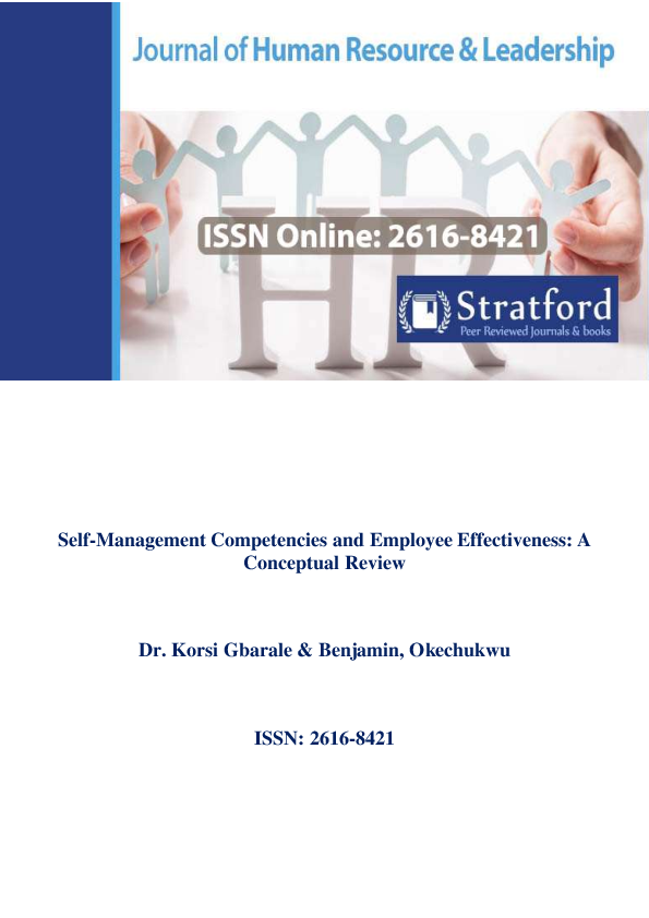 (PDF) Self-Management Competencies and Employee Effectiveness: A Conceptual Review