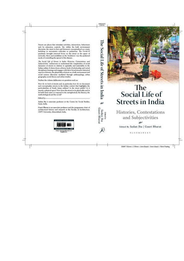 (PDF) The Social Life of Streets in India Histories, Contestations and ...