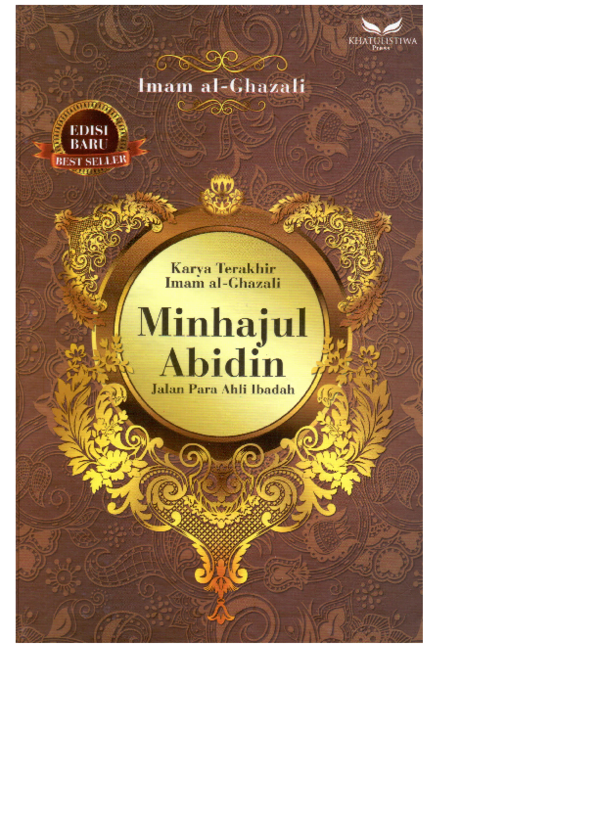 (PDF) Terjemah Minhajul Abidin