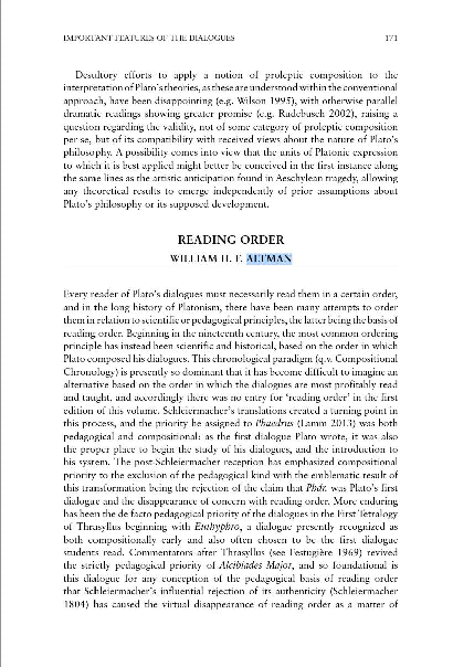 (PDF) "Reading Order"