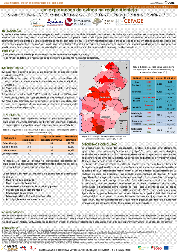 (PDF) Identificação de fatores de risco para a ocorrência de peeira em ...