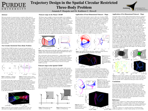 (PDF) Trajectory design in the spatial circular restricted three-body ...