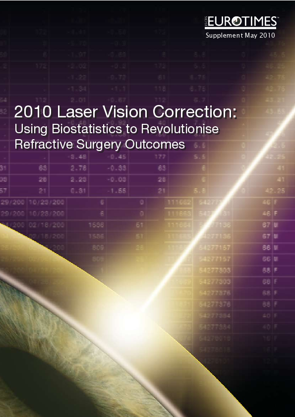 (PDF) Laser Vision Correction : Using Biostatistics to Revolutionise ...