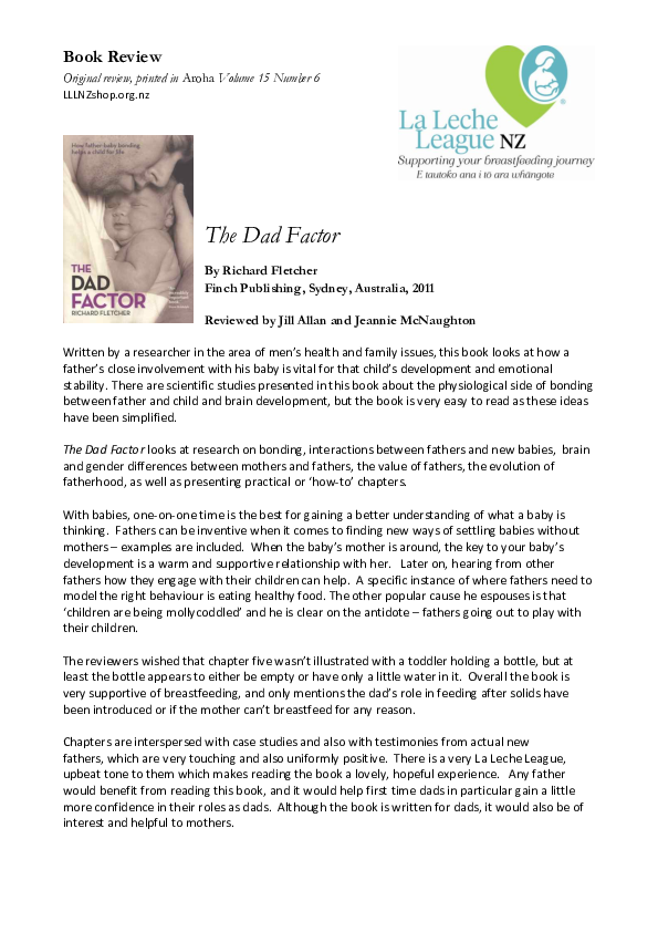 (PDF) The Dad Factor