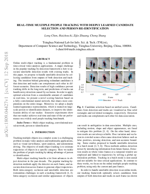 (PDF) Real-Time Multiple People Tracking with Deeply Learned Candidate Selection and Person Re ...