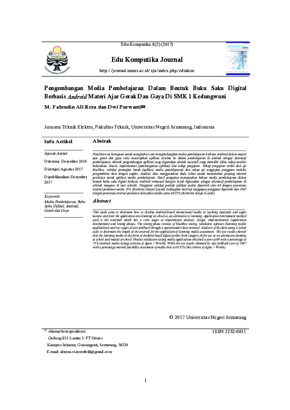 (PDF) Edu Komputika Journal
