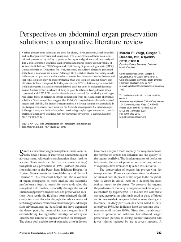 pdf-perspectives-on-abdominal-organ-preservation-solutions-a