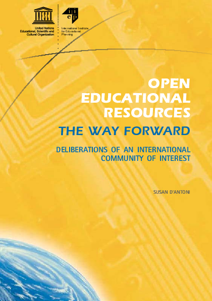 (PDF) Open Educational Resources: The Way Forward