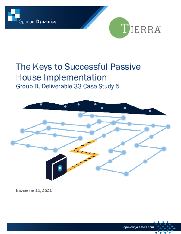 (PDF) CPUC Keys to Successful Passive House Implementation Wilhelm ...