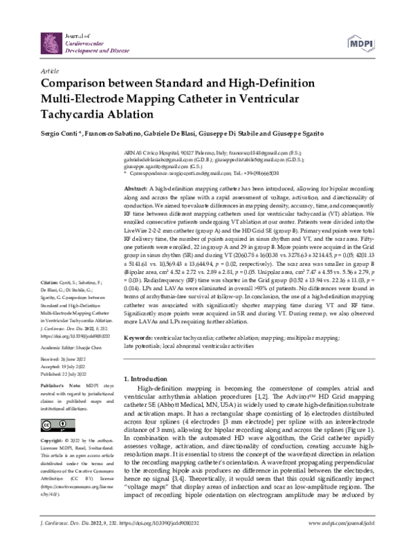 (PDF) Comparison between Standard and High-Definition Multi-Electrode ...