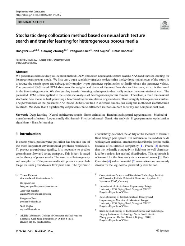 Pdf Stochastic Deep Collocation Method Based On Neural Architecture