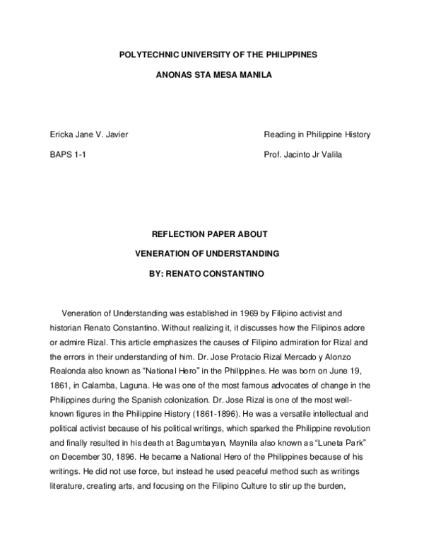 (PDF) POLYTECHNIC UNIVERSITY OF THE PHILIPPINES ANONAS STA MESA MANILA