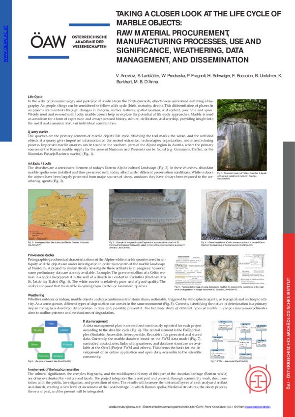 (PDF) TAKING A CLOSER LOOK AT THE LIFE CYCLE OF MARBLE OBJECTS: RAW ...