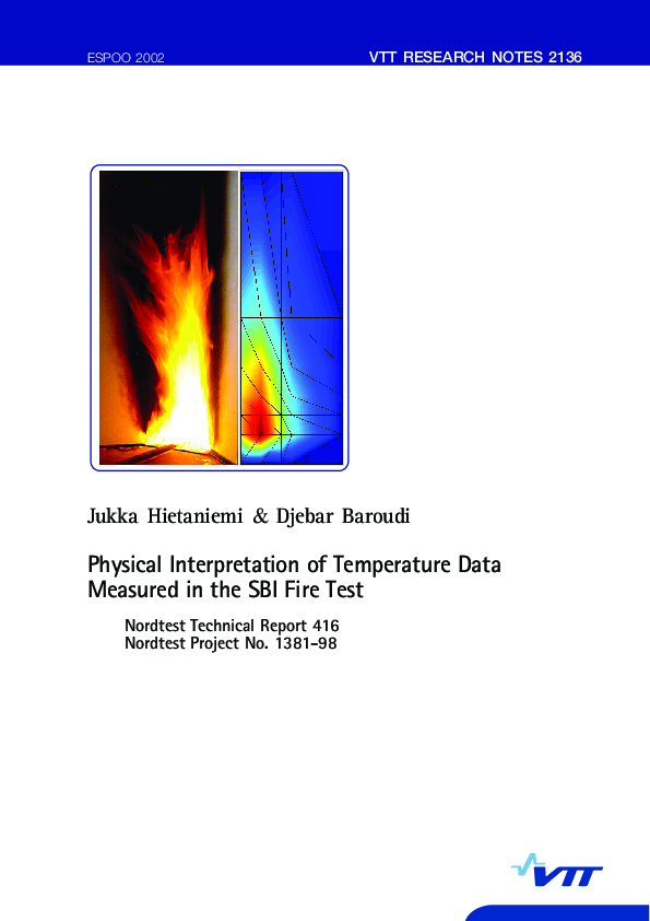 (PDF) Physical interpretation of temperature data measured in the SBI ...