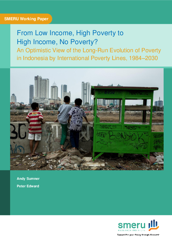 (PDF) From Low Income, High Poverty to High-income, No Poverty? an ...