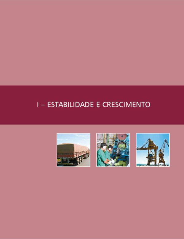(PDF) Estabilidade e crescimento
