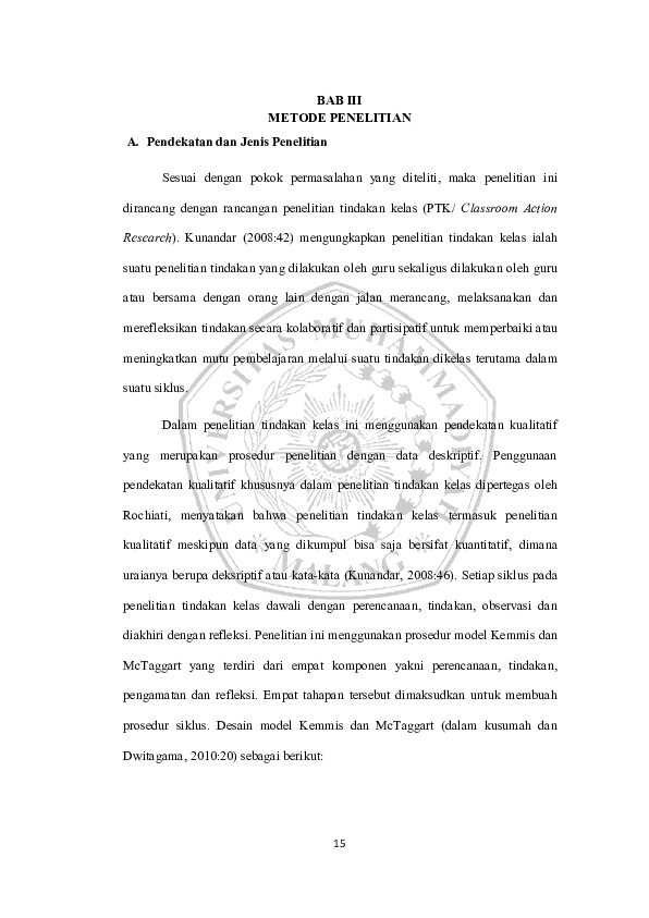 (PDF) Penerapan Metode Sas Menggunakan Medikaruf Untuk Meningkatkan ...