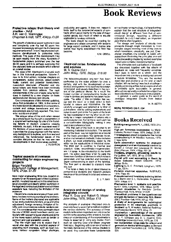 Pdf Analysis And Design Of Analog Integrated Circuits