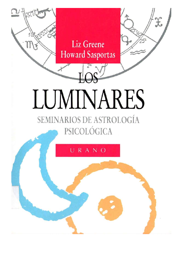 (PDF) . Greene Liz Los Luminares Astrologia Psicologica