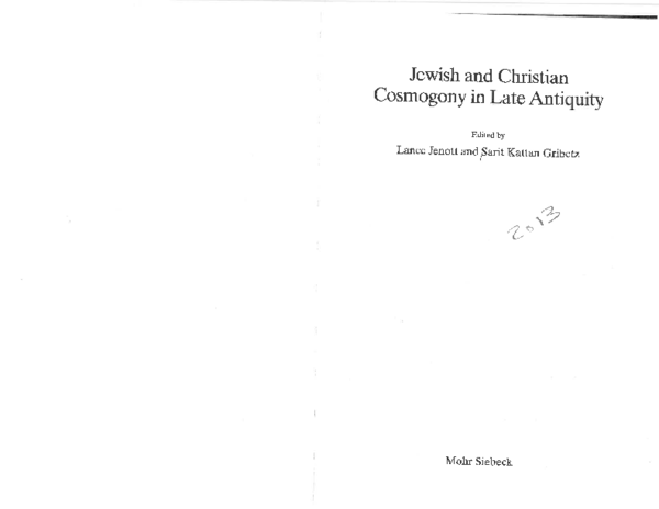 (PDF) Constant Creation Pro creation in Palest