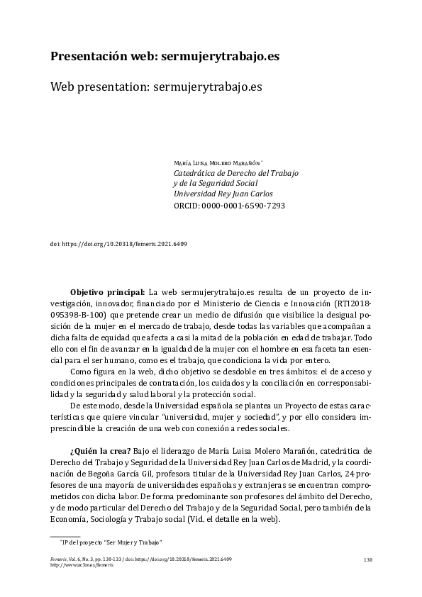 (PDF) Presentación web