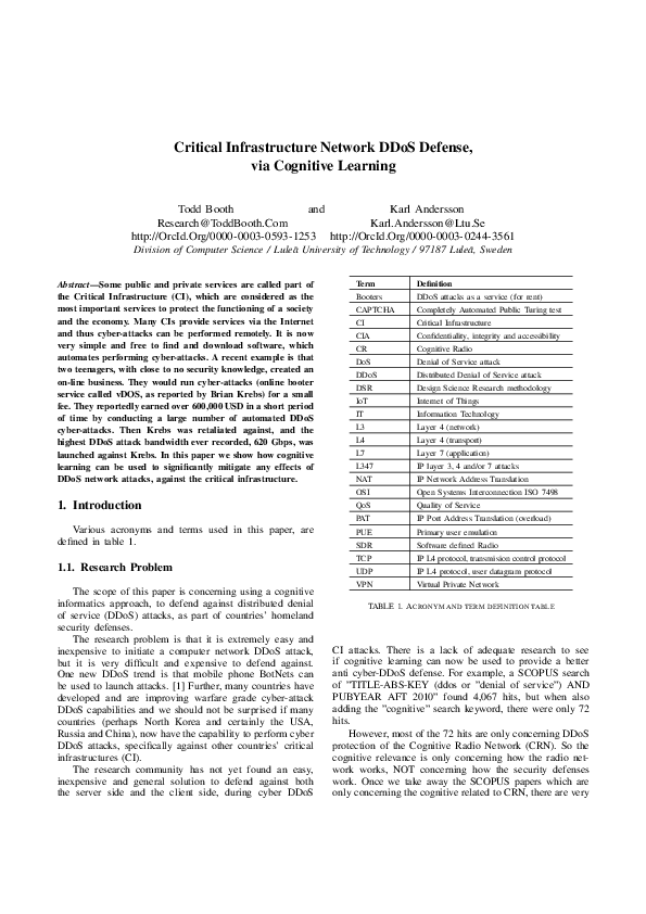 (PDF) Client 1 Client 2 Client 3 Client 4 Service 1 Unauthenicated Service 2 Authenticated