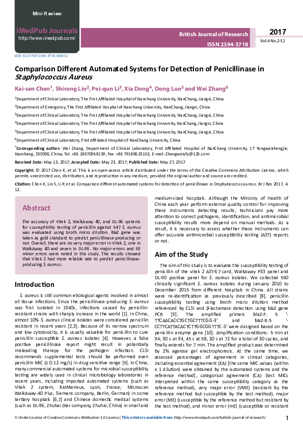 (PDF) Comparison Different Automated Systems for Detection of ...