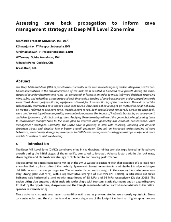 (PDF) Assessing cave back propagation to inform cave management ...